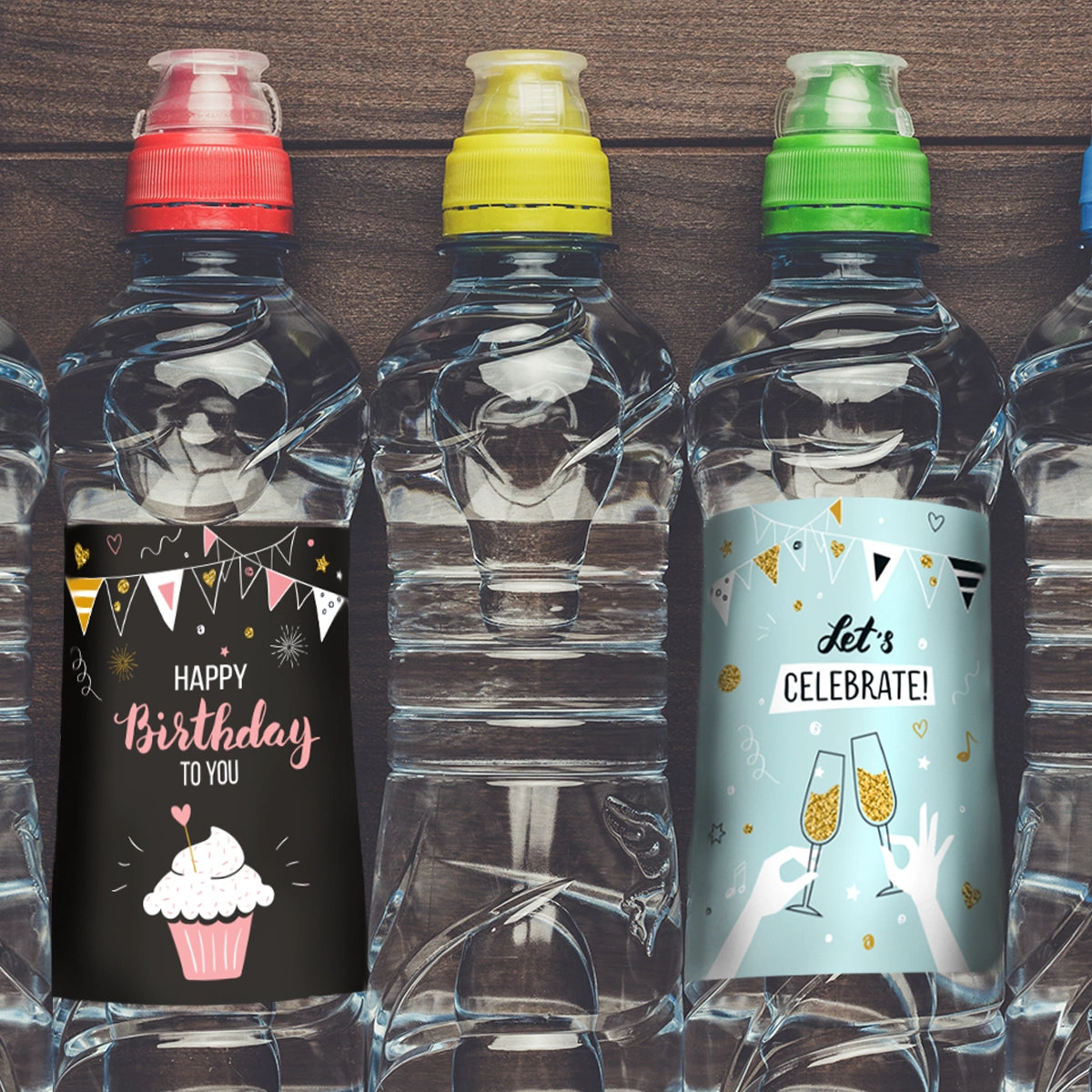 Custom Water Bottle Labels – CustomStickers.com