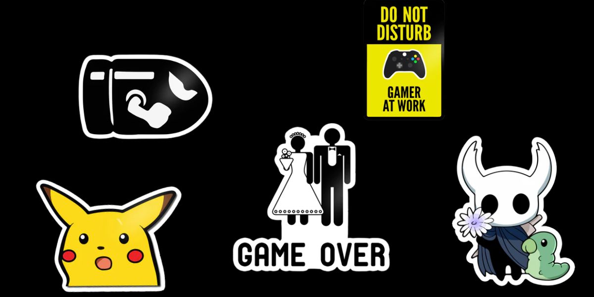 Video Game Stickers – CustomStickers.com