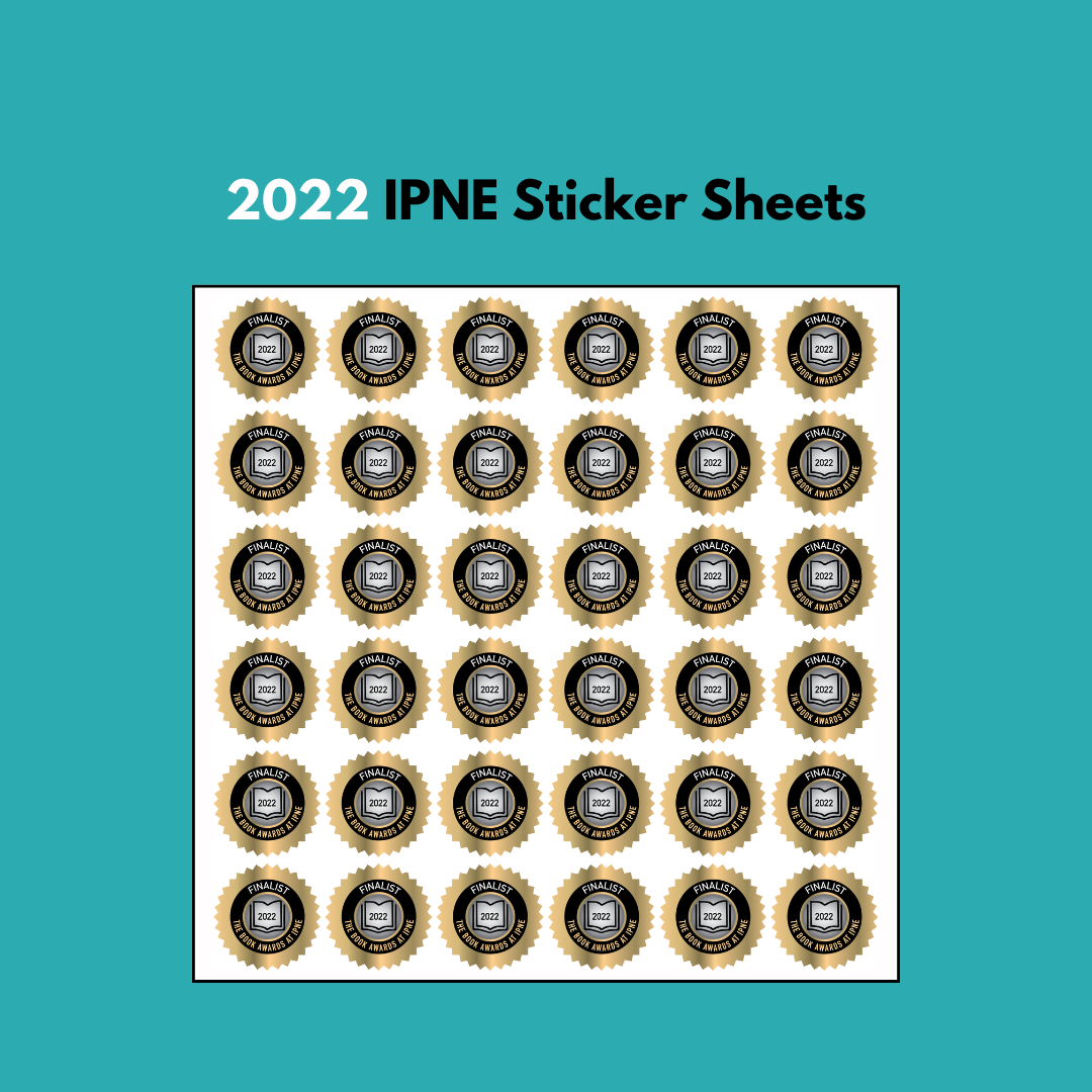 2022 IPNE Book Award Stickers – CustomStickers.com