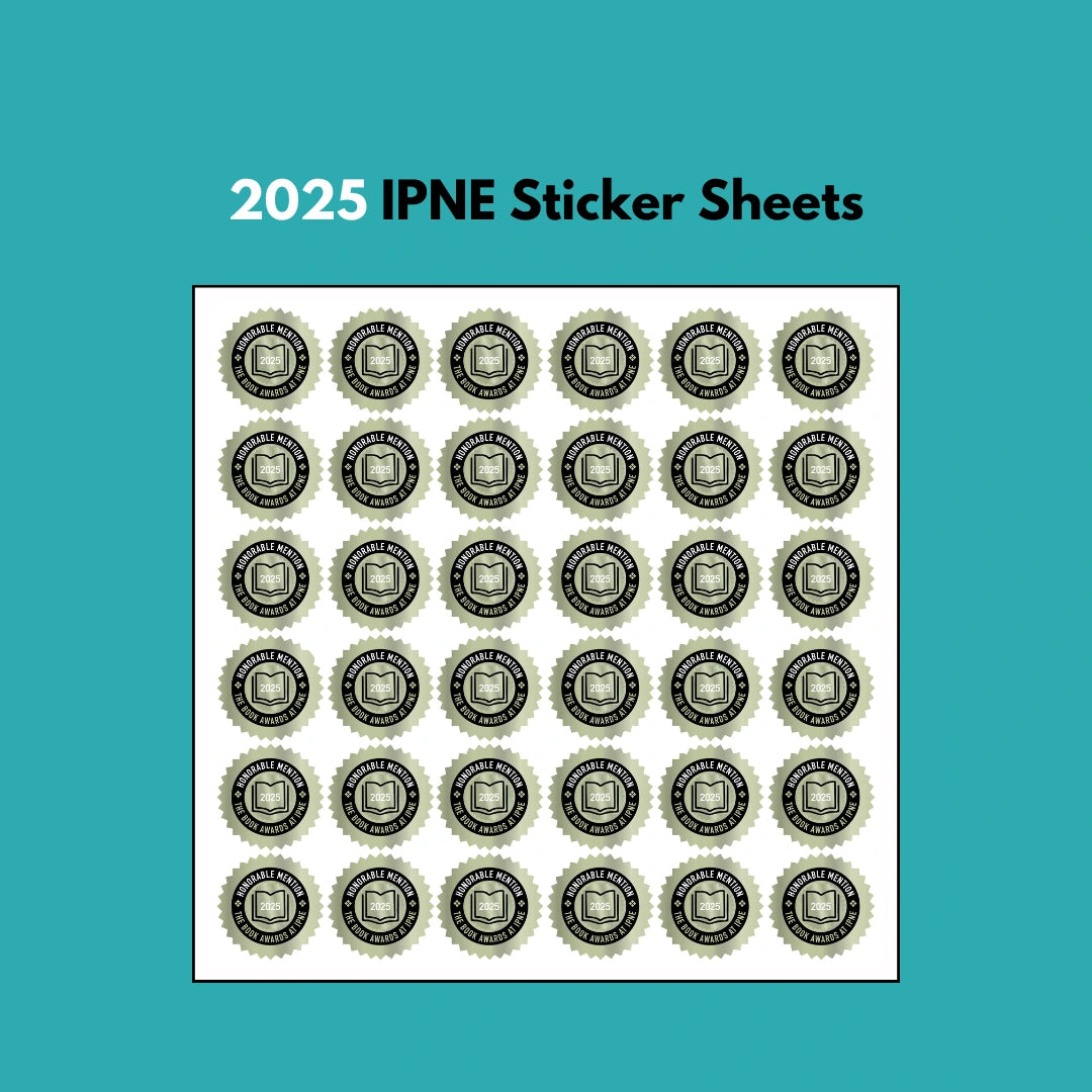 2025 IPNE Book Award Stickers – CustomStickers.com