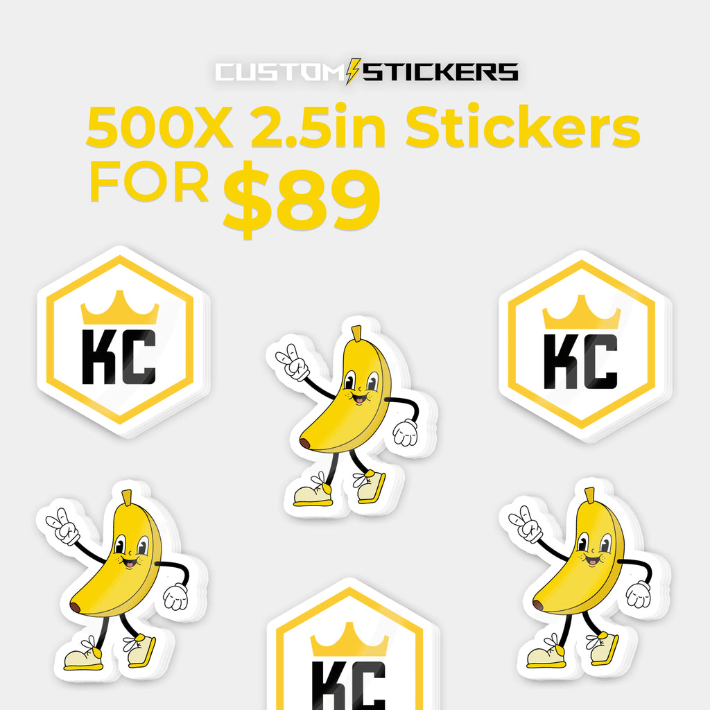 Custom Sticker Deals & Promotions – CustomStickers.com