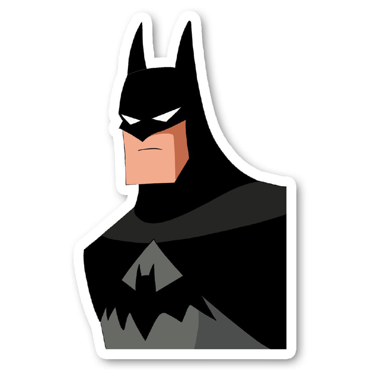 Batman Sticker | Waterproof Vinyl Decal | 3.5in – CustomStickers.com