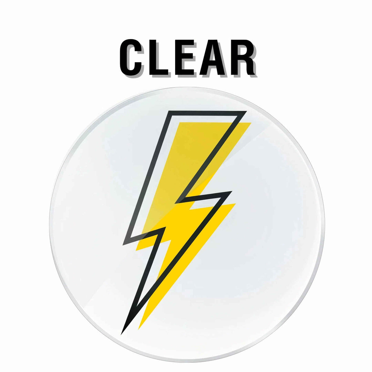Clear Stickers | High Quality Transparent Stickers | CustomStickers.com