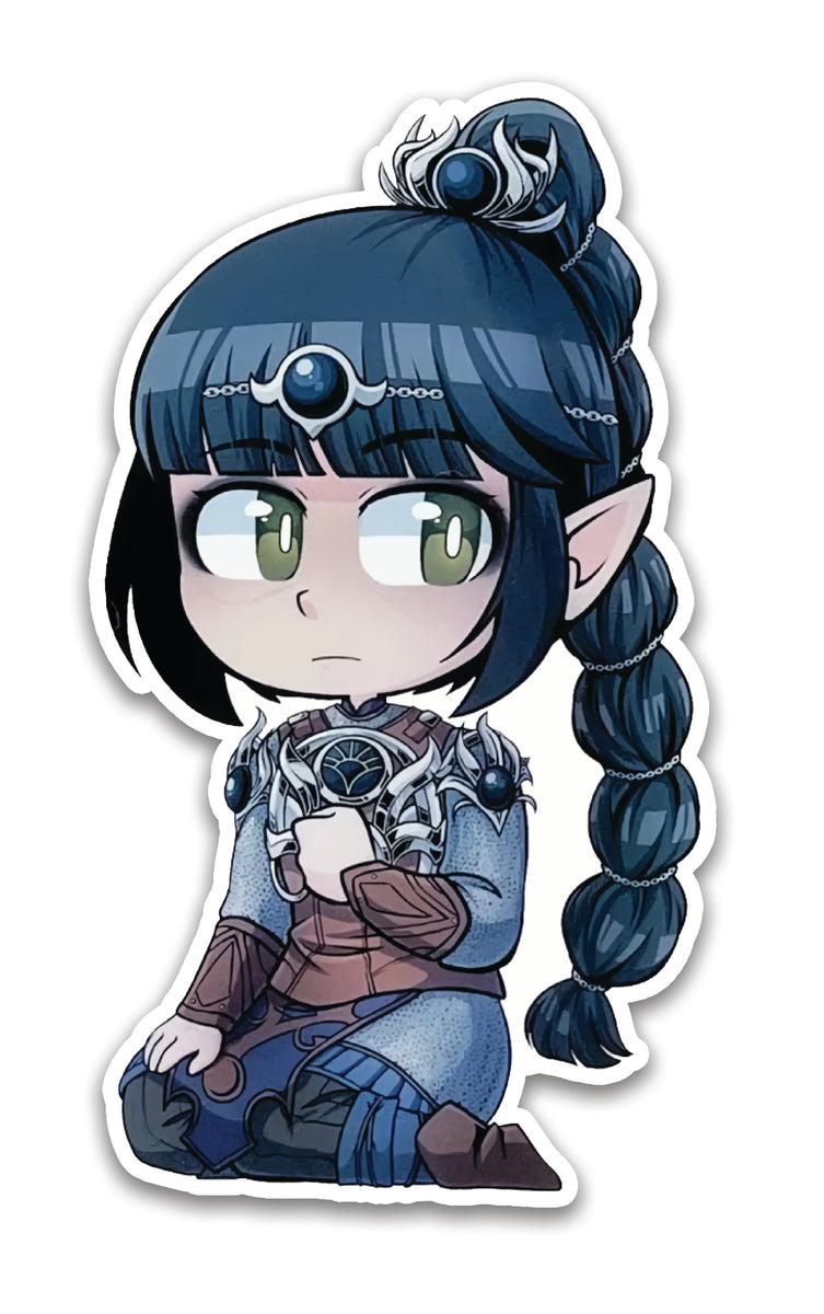 Shadowheart Baldurs gate 3 | Waterproof Vinyl Decal | 3.5in ...