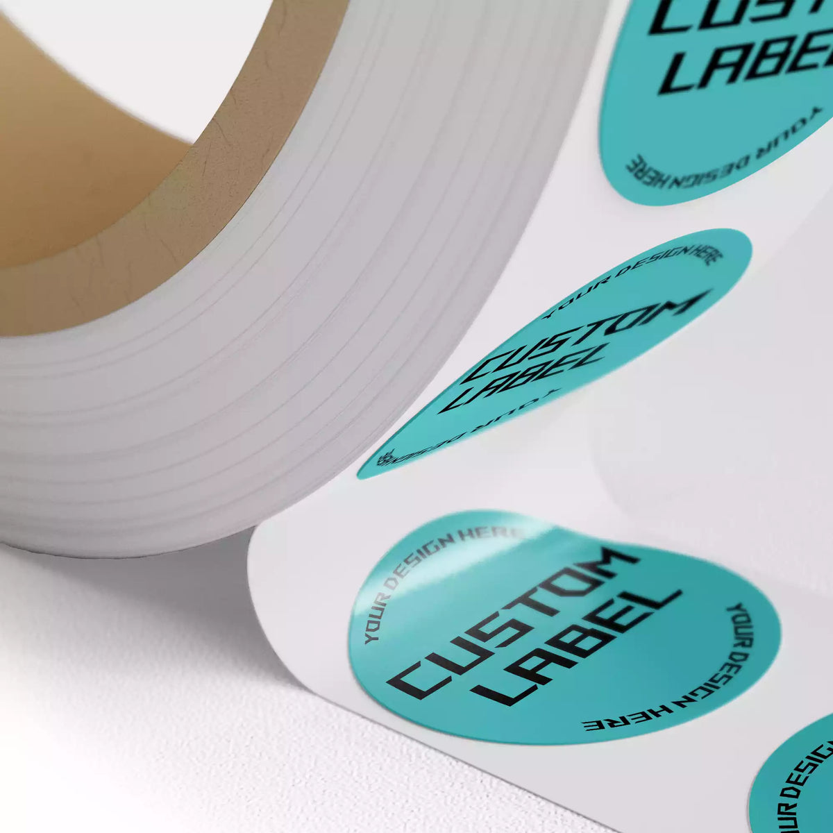 Glossy Label Rolls – CustomStickers.com