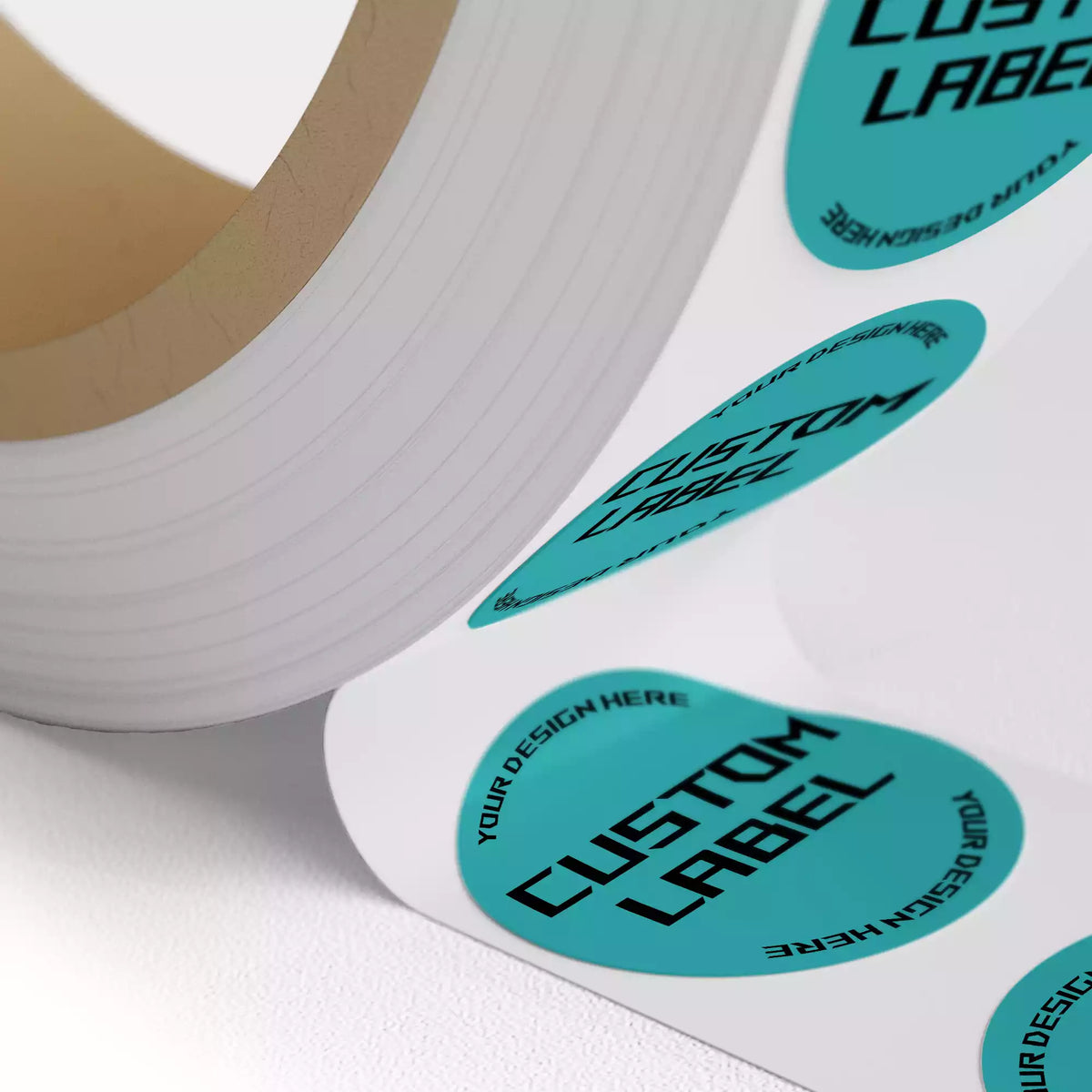 Matte Label Rolls – CustomStickers.com