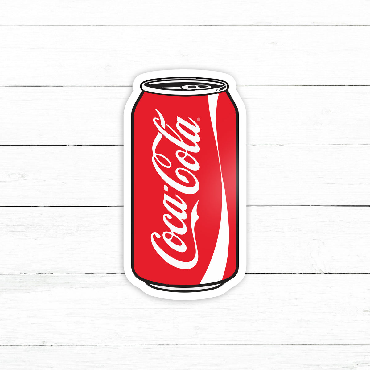 Coca Cola Sticker | Waterproof Vinyl | 3in – CustomStickers.com
