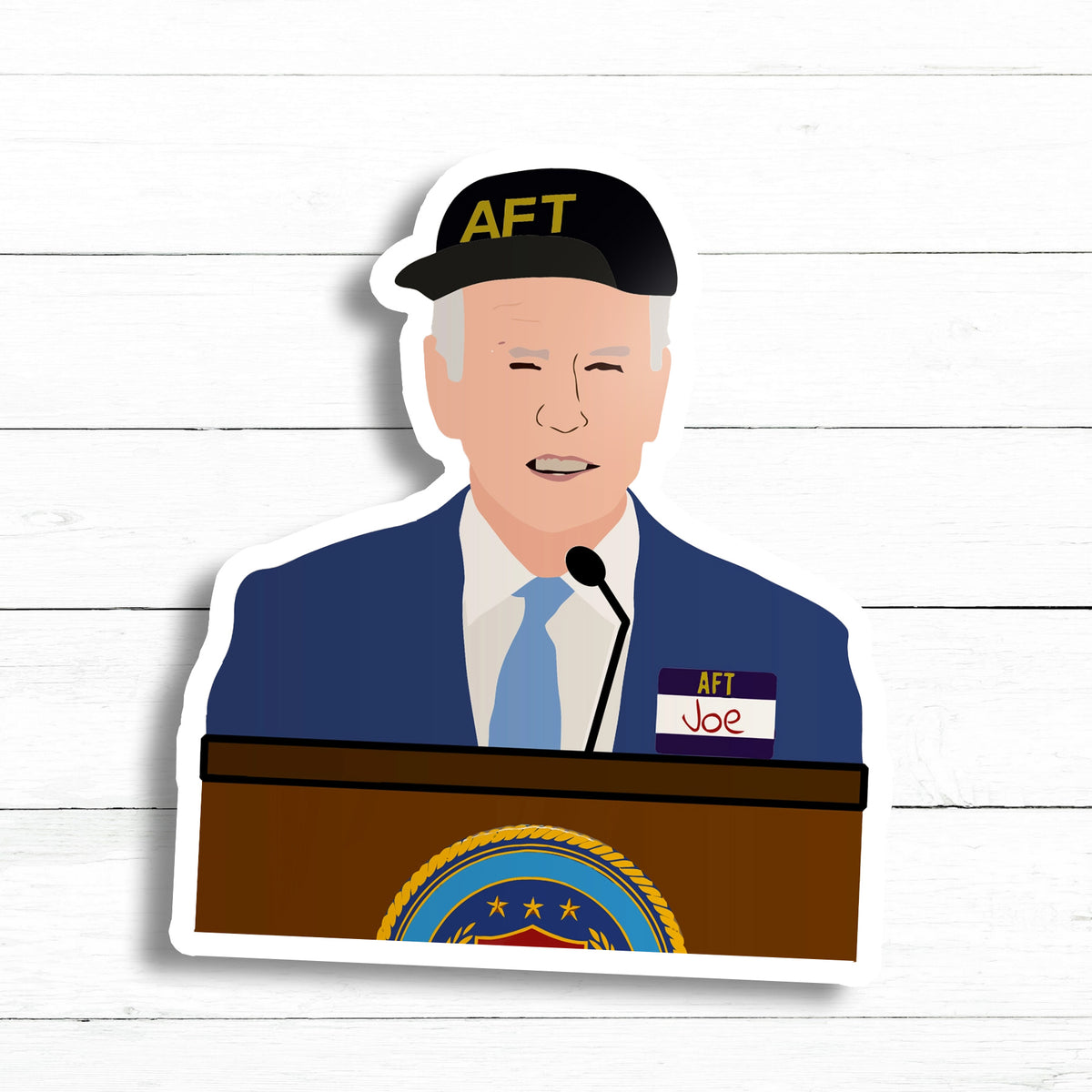 AFT Sticker | Joe Biden Sticker – CustomStickers.com