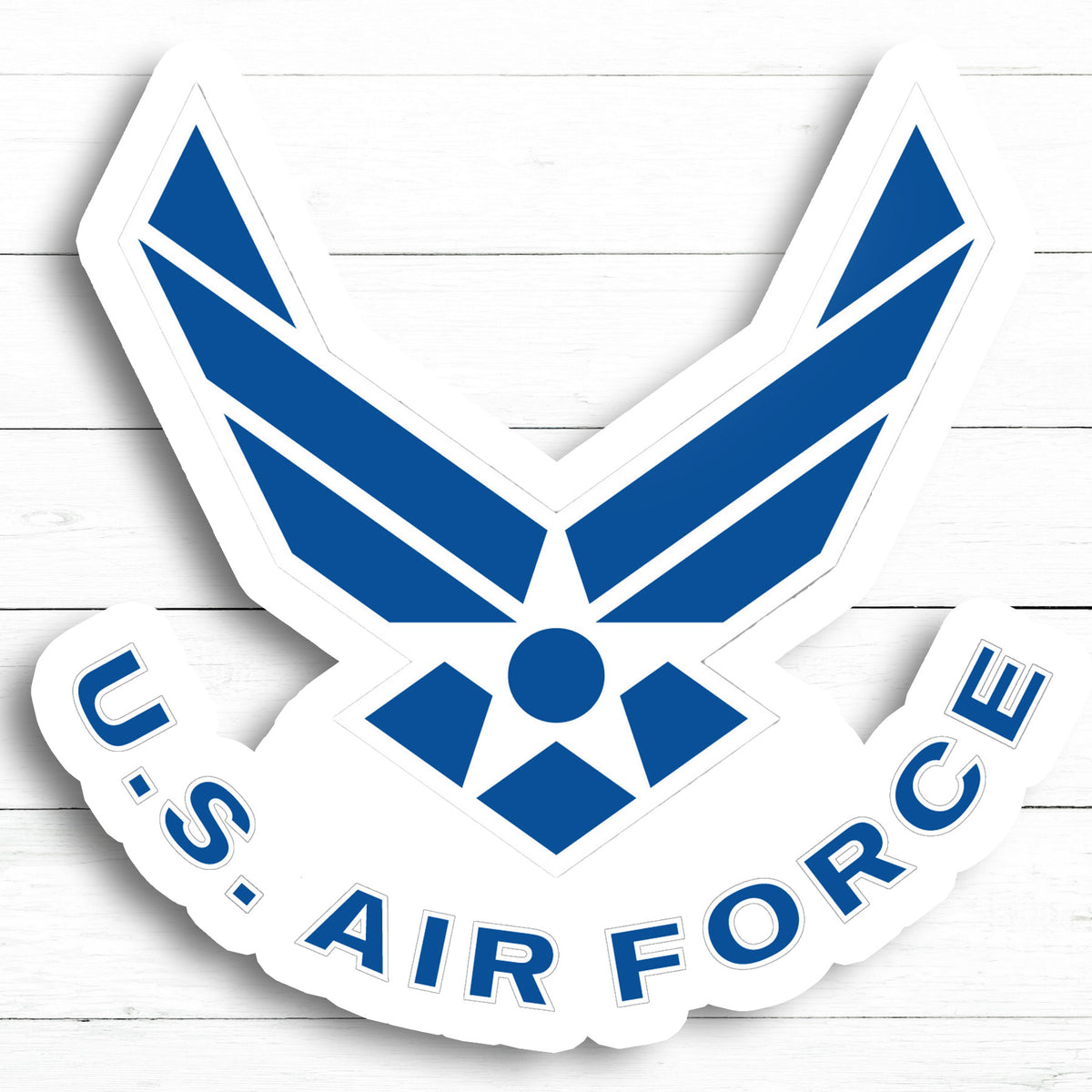 Air Force Sticker | Waterproof Vinyl Decal | 3in – CustomStickers.com