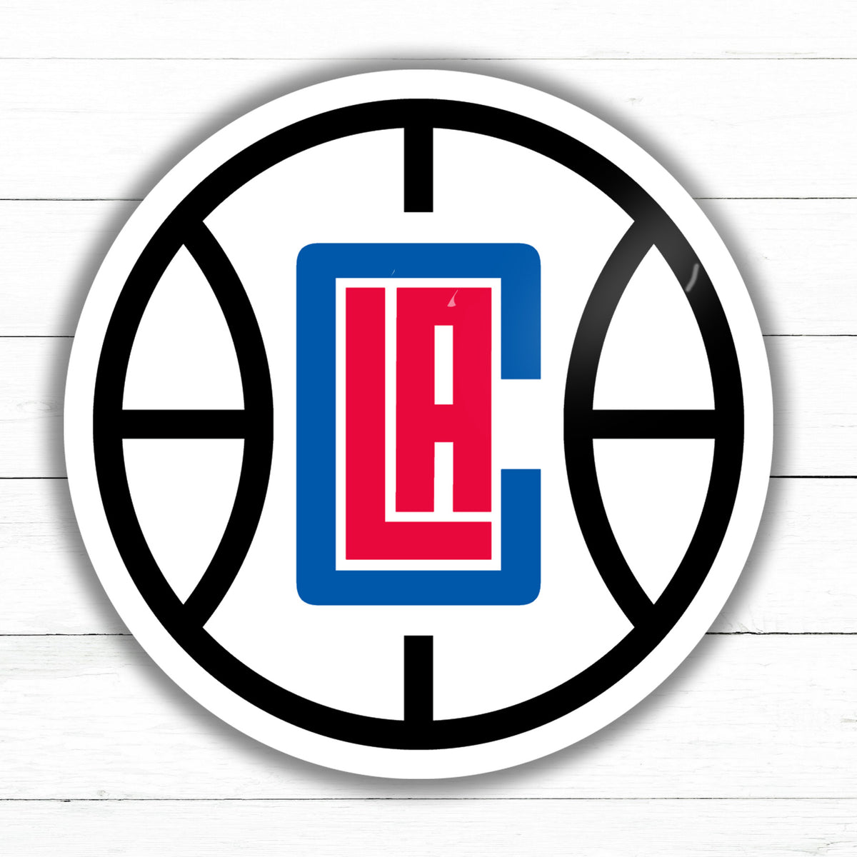 Los Angeles Clippers Sticker | Waterproof Vinyl Decal | 3in ...