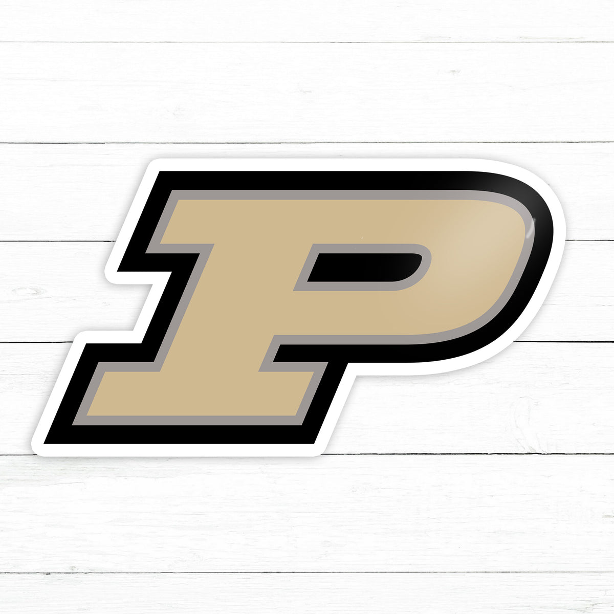 Purdue University Sticker | Waterproof Vinyl Decal | 3in ...