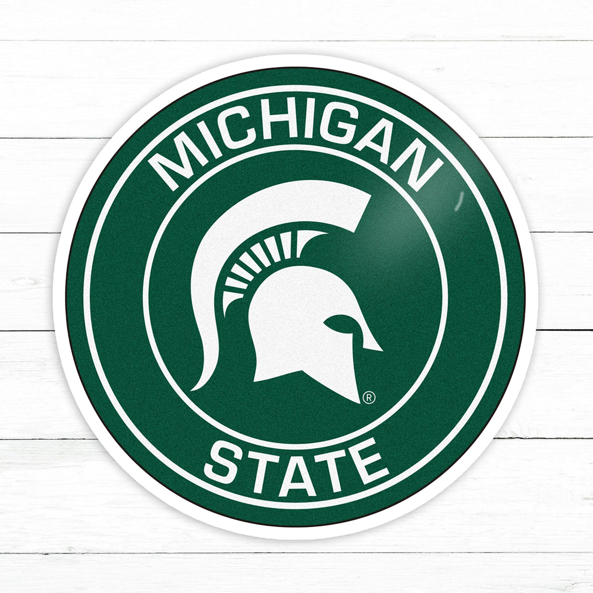 Michigan State University Sticker | Waterproof Vinyl Decal | 3in ...