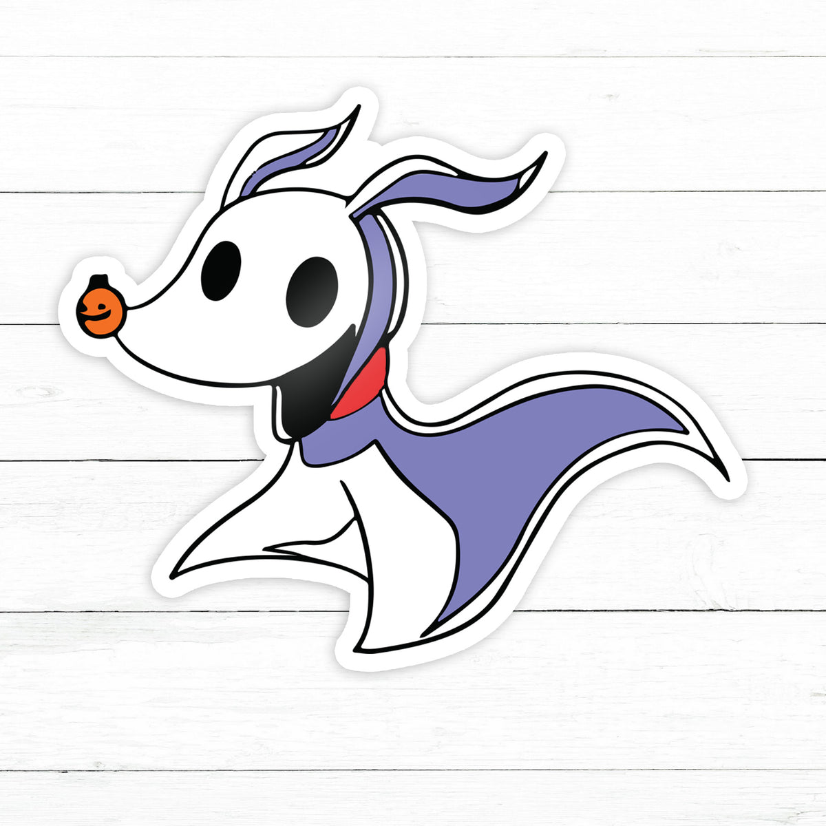 Zero Sticker | Waterproof Vinyl Decal | 3in – CustomStickers.com