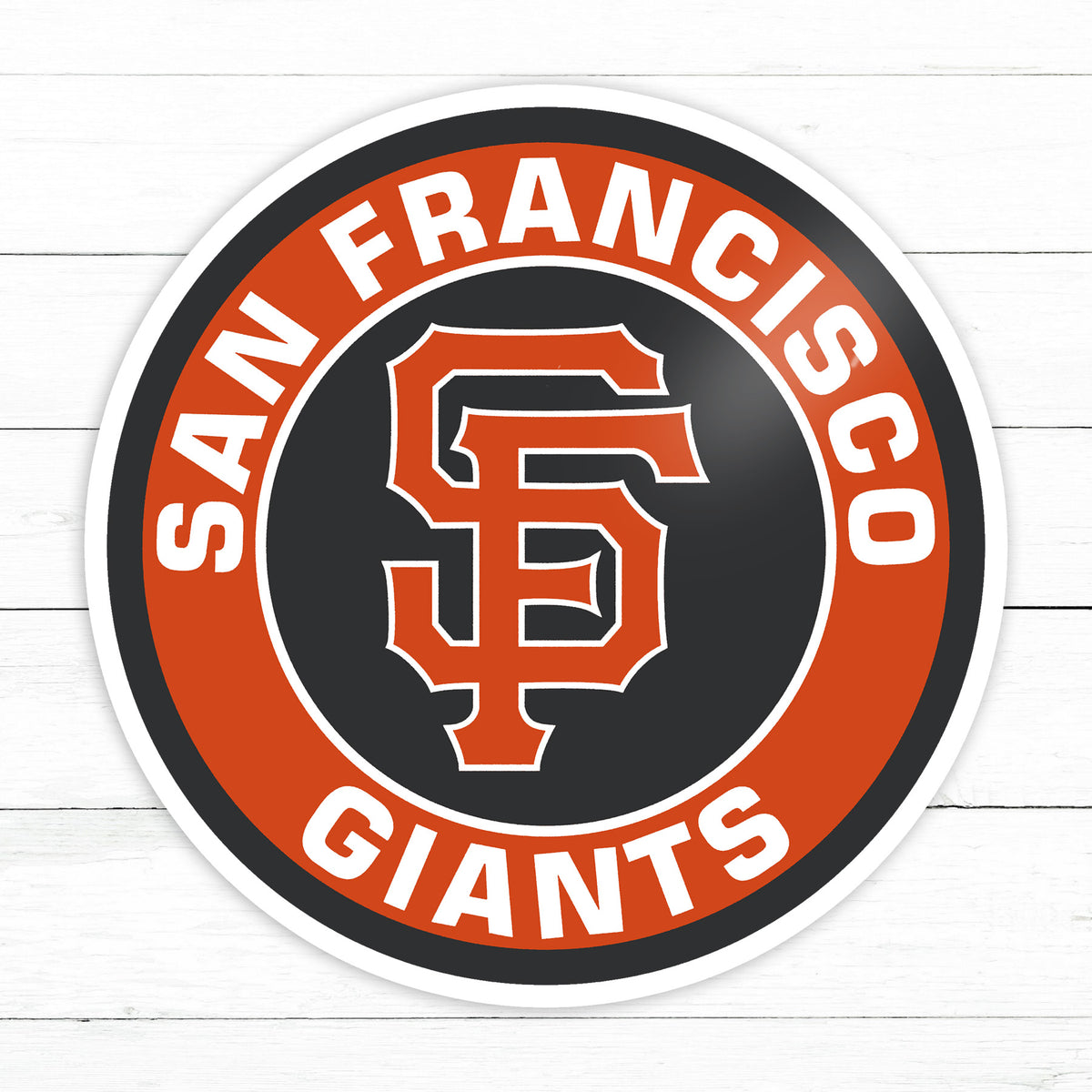 San Francisco Giants Sticker | Waterproof Vinyl Decal | 3in ...