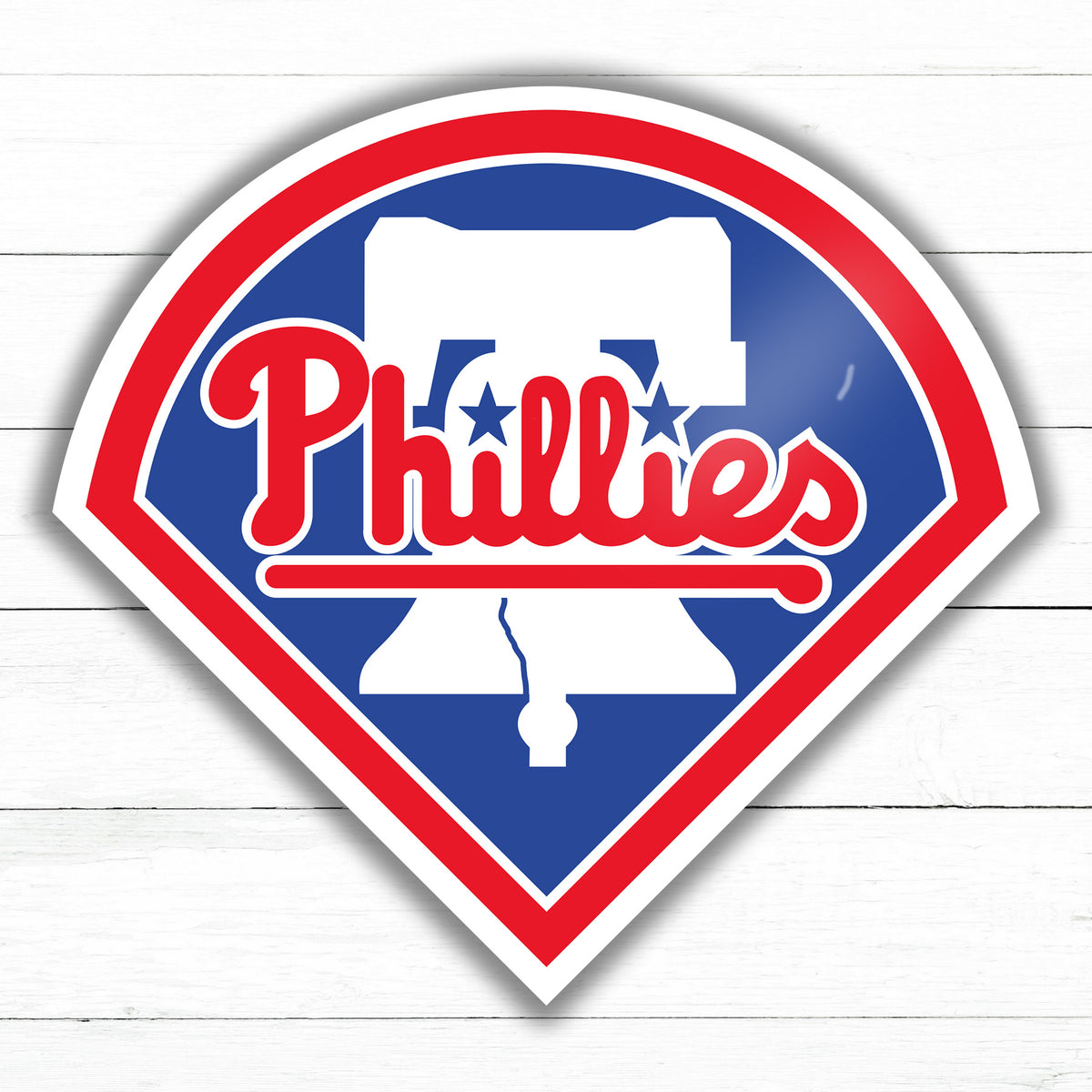 Philadelphia Phillies Sticker | Waterproof Vinyl Decal | 3in ...
