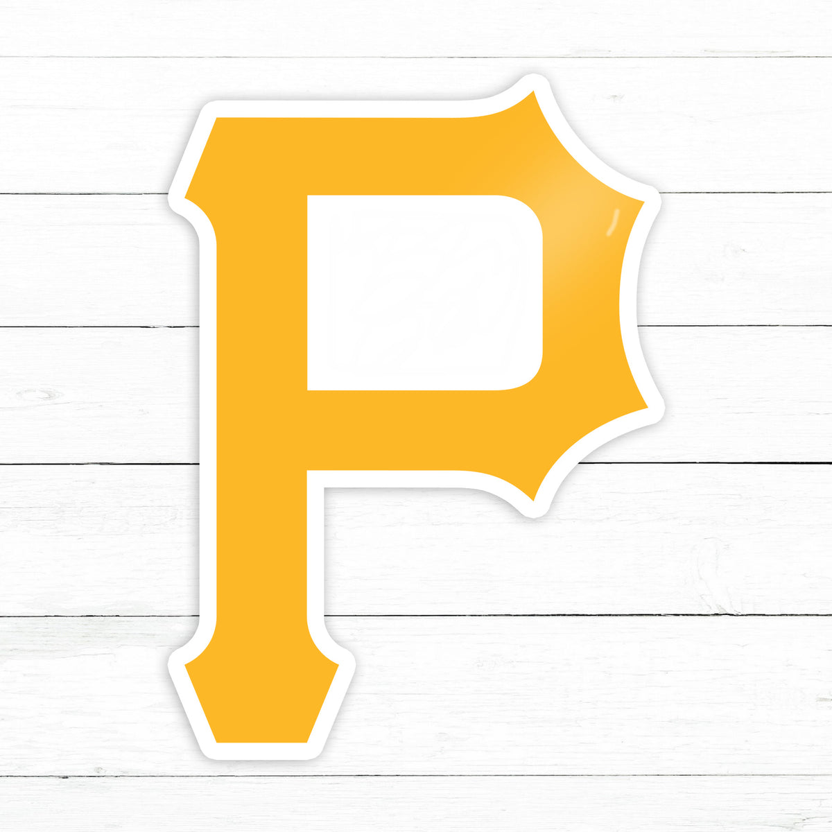 Pittsburgh Pirates Sticker | Waterproof Vinyl Decal | 3in ...