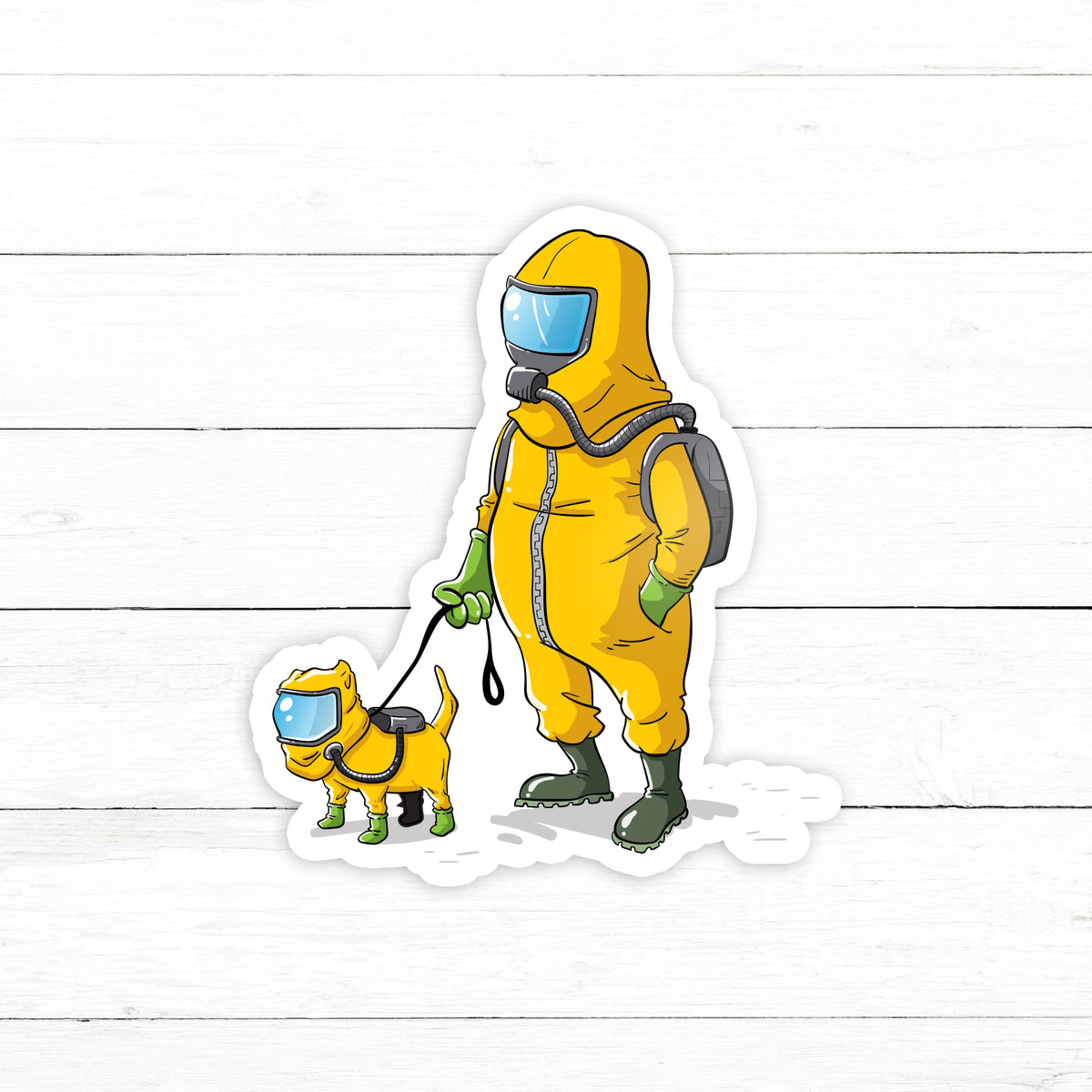 Quarantine Sticker | Waterproof Vinyl Decal | 3in – CustomStickers.com