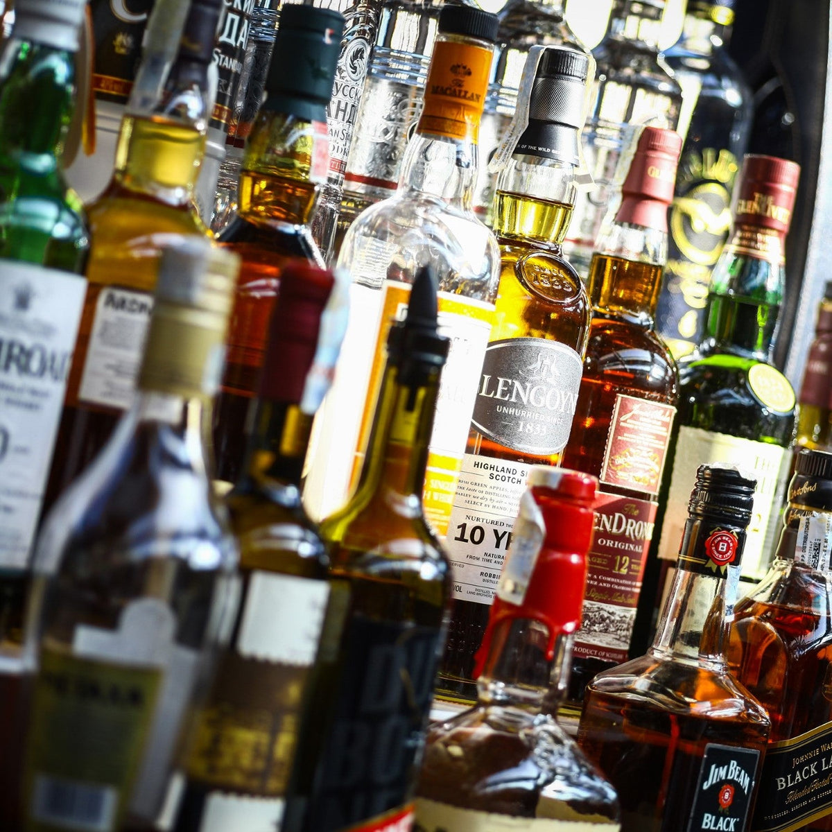 Alcohol Bottle Labels – CustomStickers.com