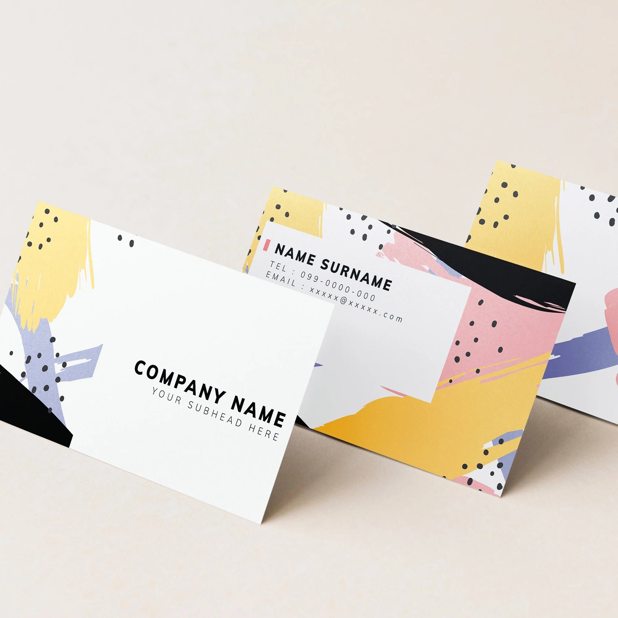 Double Side Consignment Business Cards JUST LOOKING Updated June