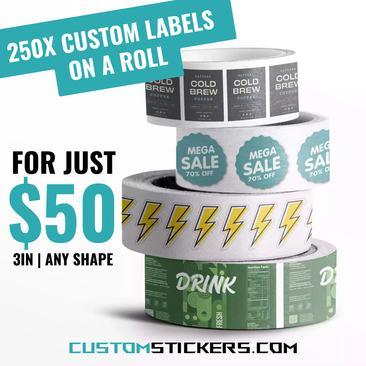 Custom Labeling Stickers For Clothing How To Make Labels For Plastic ...