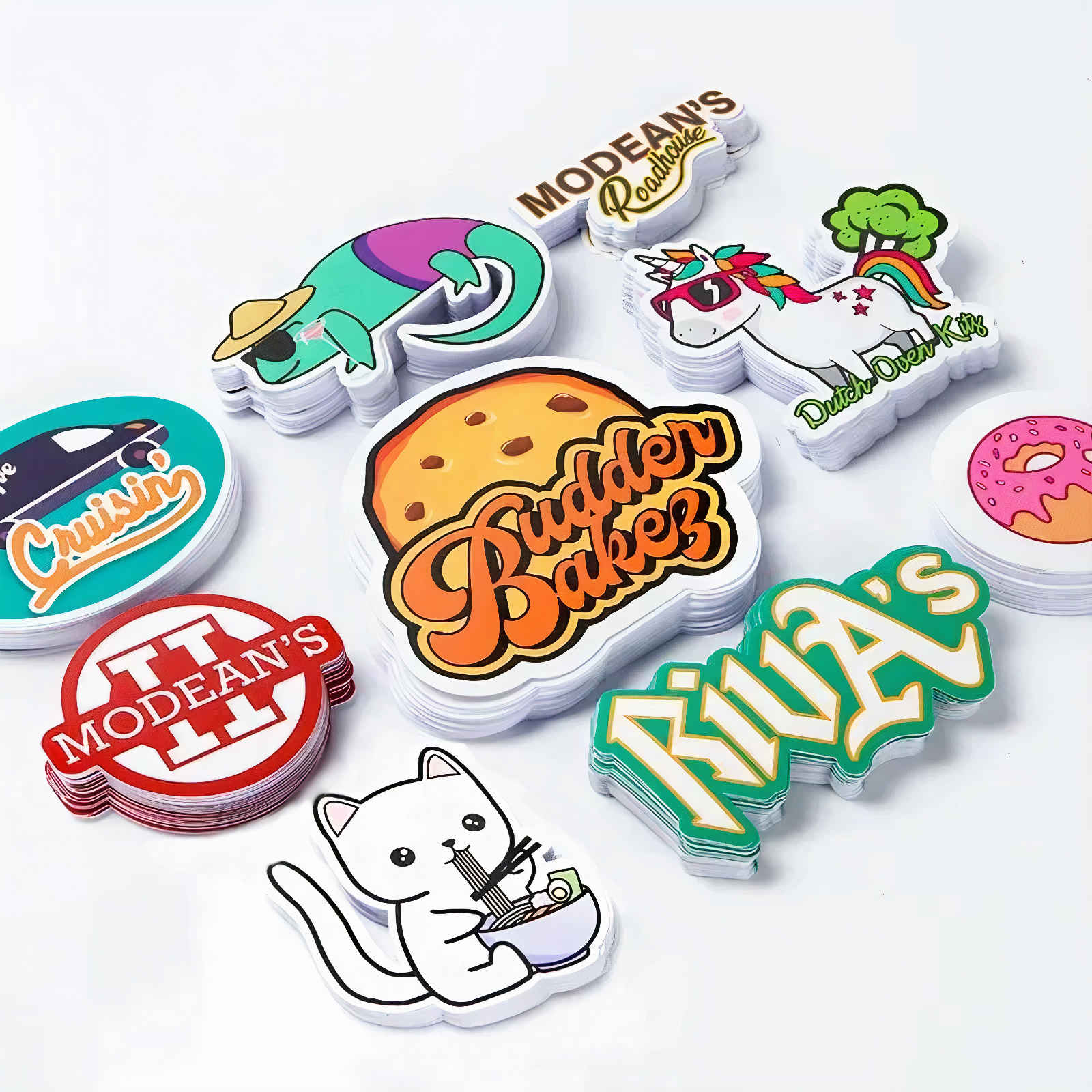 Custom stickers decals store