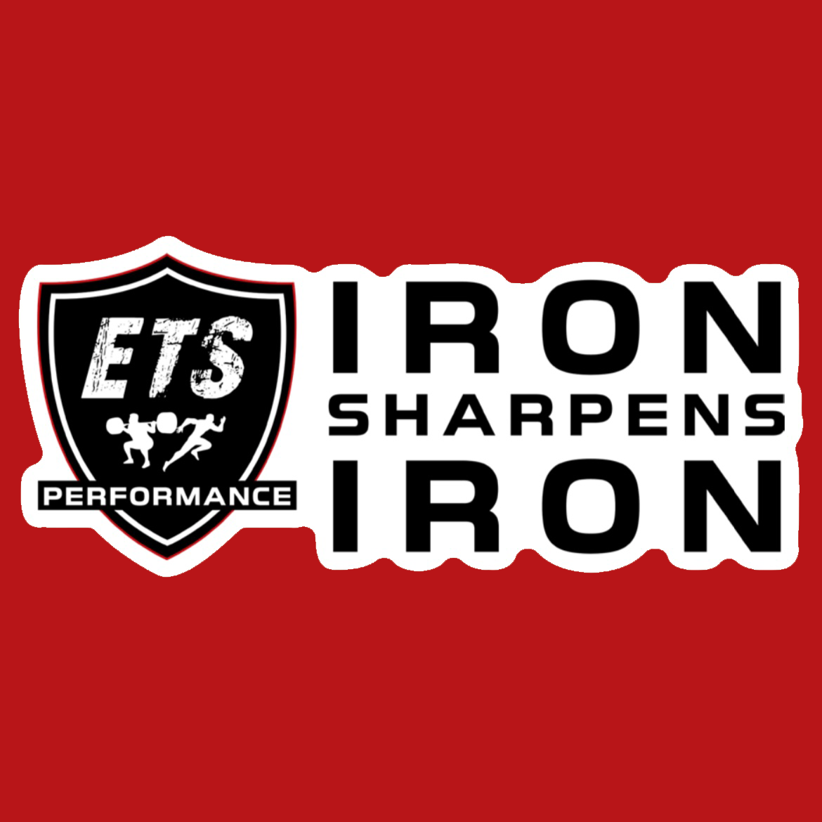 ETS Performance Stickers- White – CustomStickers.com