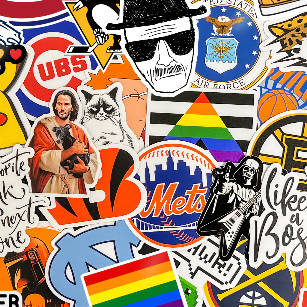 Custom Stickers | Fast & Free Shipping – CustomStickers.com