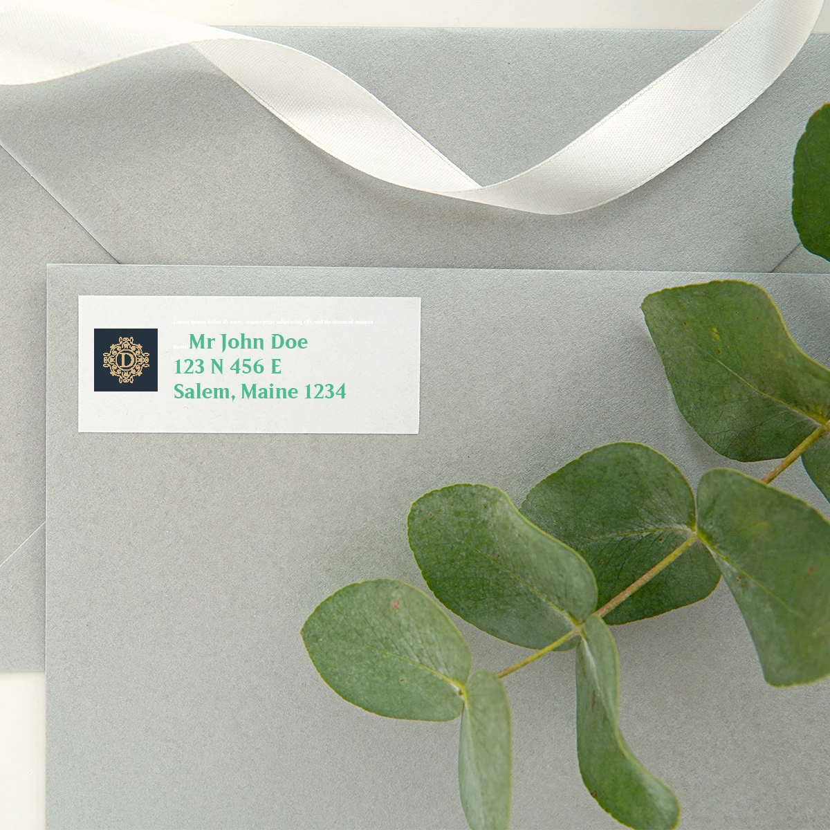 Custom Address Label Stickers | Stickers For Envelopes – CustomStickers.com