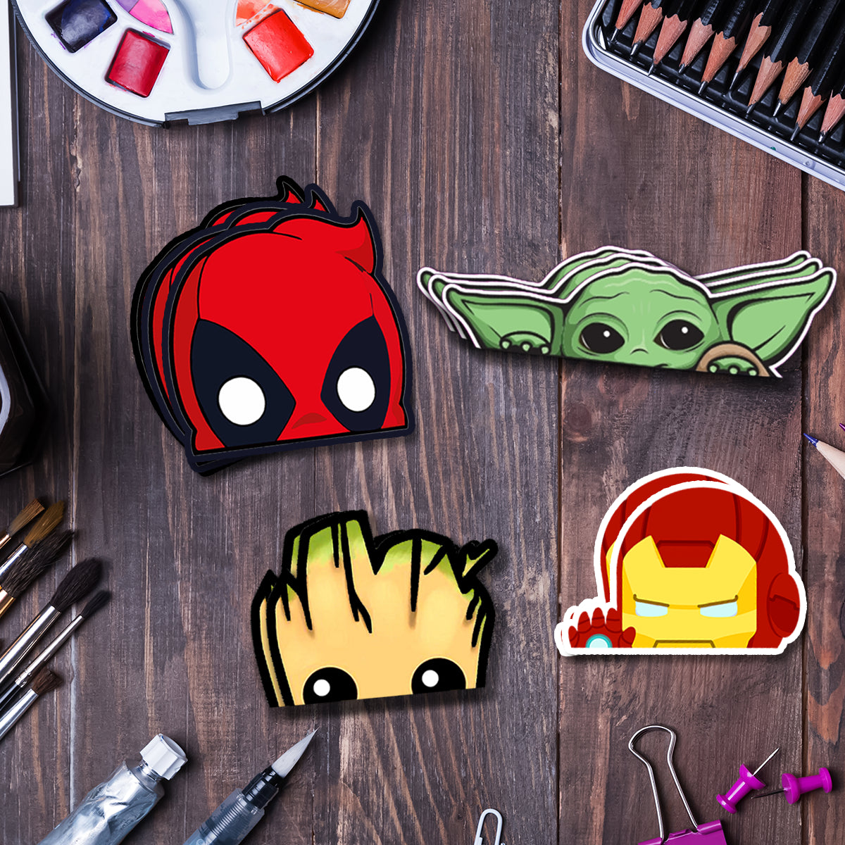 Custom Peeker Stickers | Your Design into Peeker Stickers ...