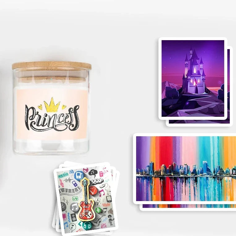 Rectangle Stickers- Custom Stickers For All Your Needs – CustomStickers.com