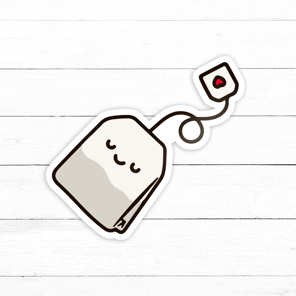 Tea Lover Sticker | Waterproof Vinyl | 3in – CustomStickers.com