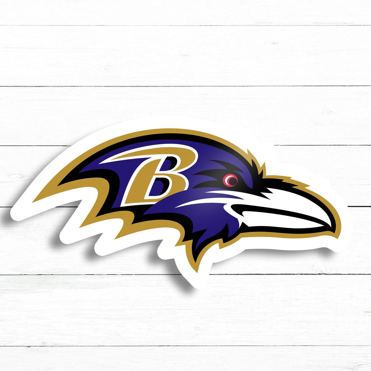 Baltimore Ravens Sticker | Waterproof Vinyl Decal | 3in ...