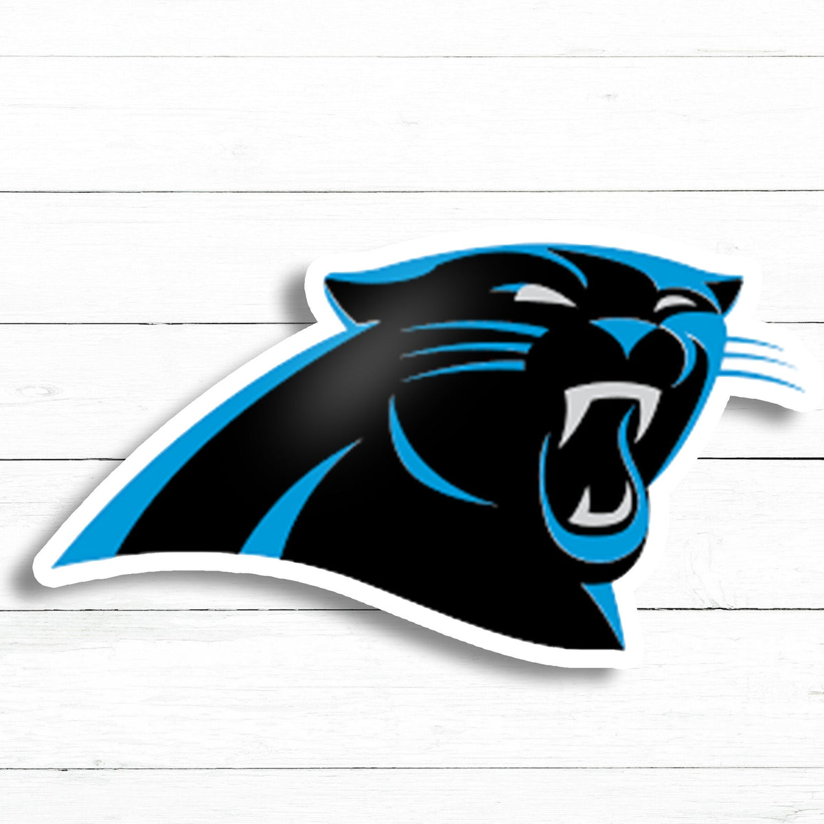 Carolina Panthers | Waterproof Vinyl Decal | 3in – CustomStickers.com