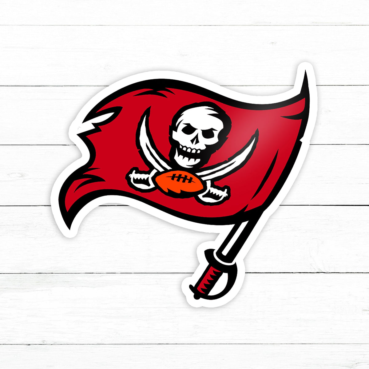 Tampa Bay Buccaneers Sticker | Waterproof Vinyl Decal | 3in ...