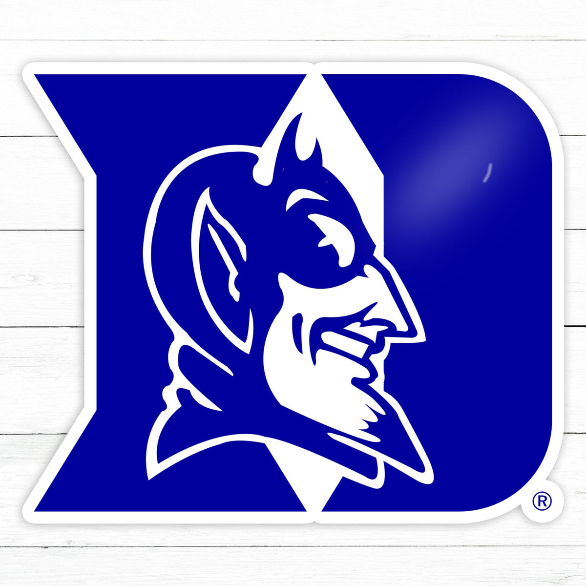 Duke University Sticker | Waterproof Vinyl Decal | 3in – CustomStickers.com