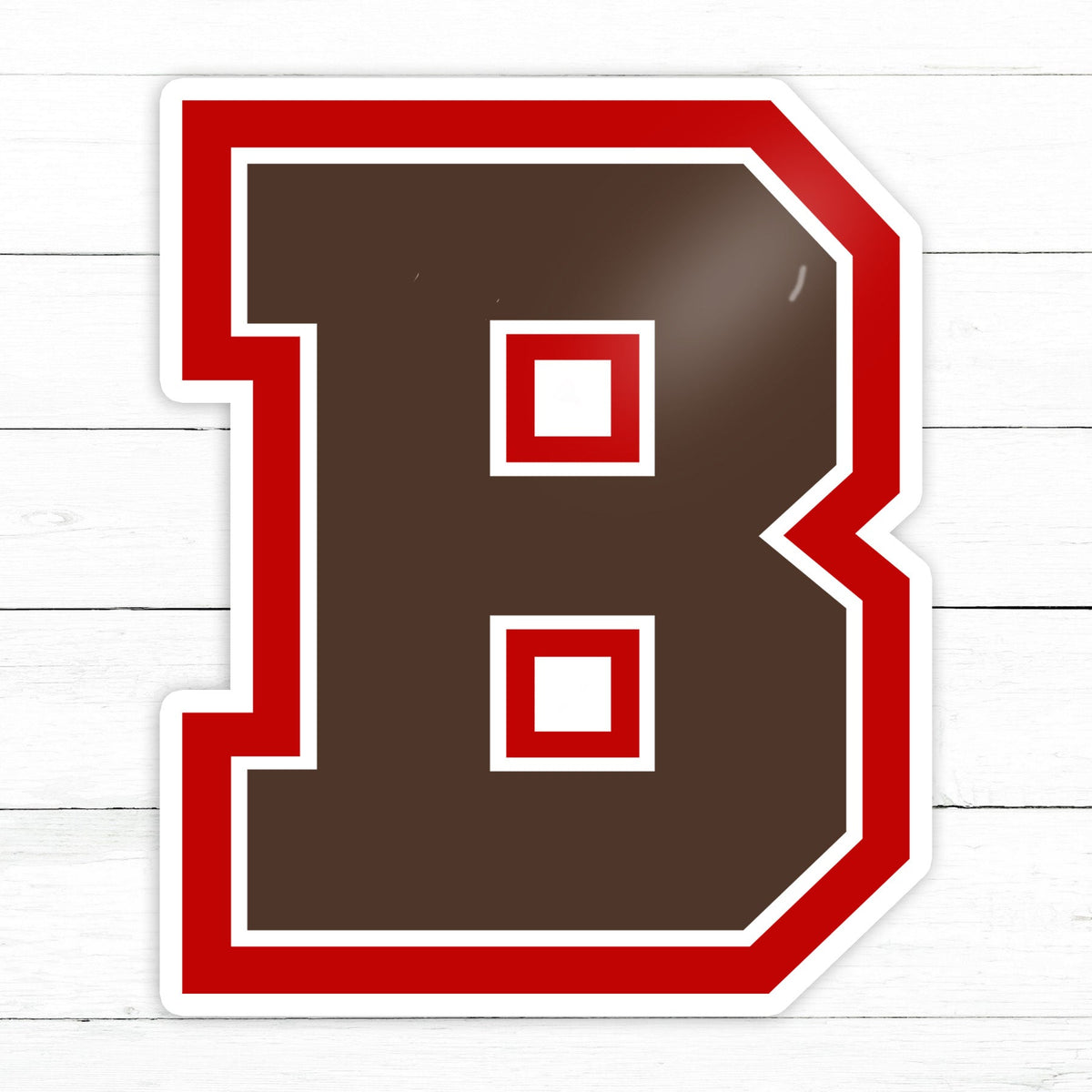 Brown University Sticker | Waterproof Vinyl Decal | 3in ...