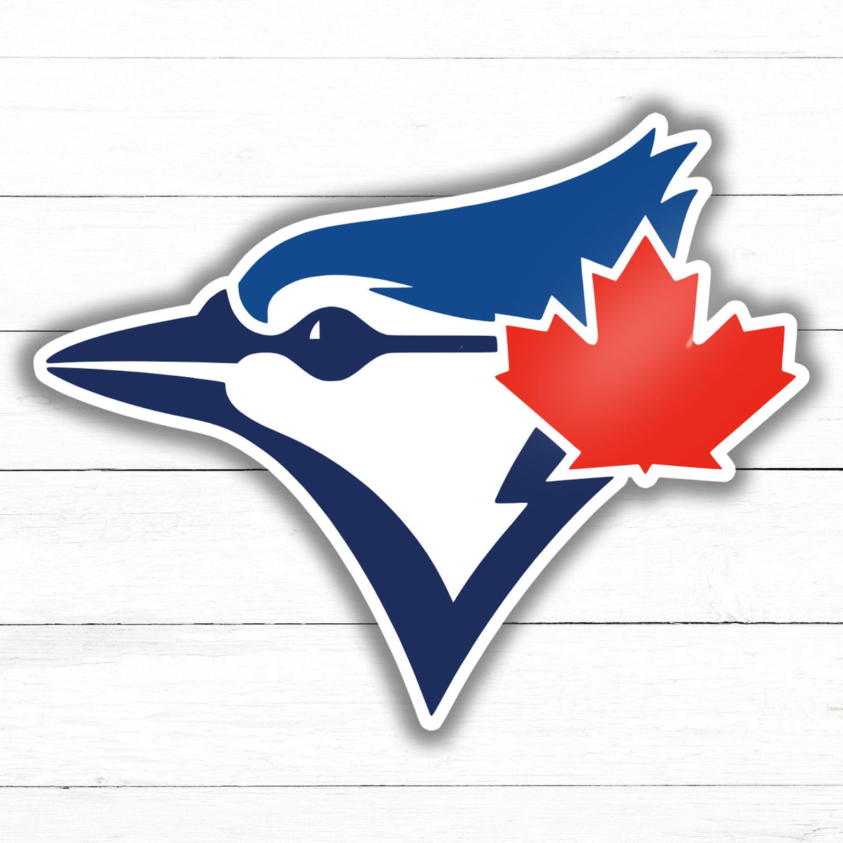 Toronto Blue Jays Sticker | Waterproof Vinyl Decal | 3in ...