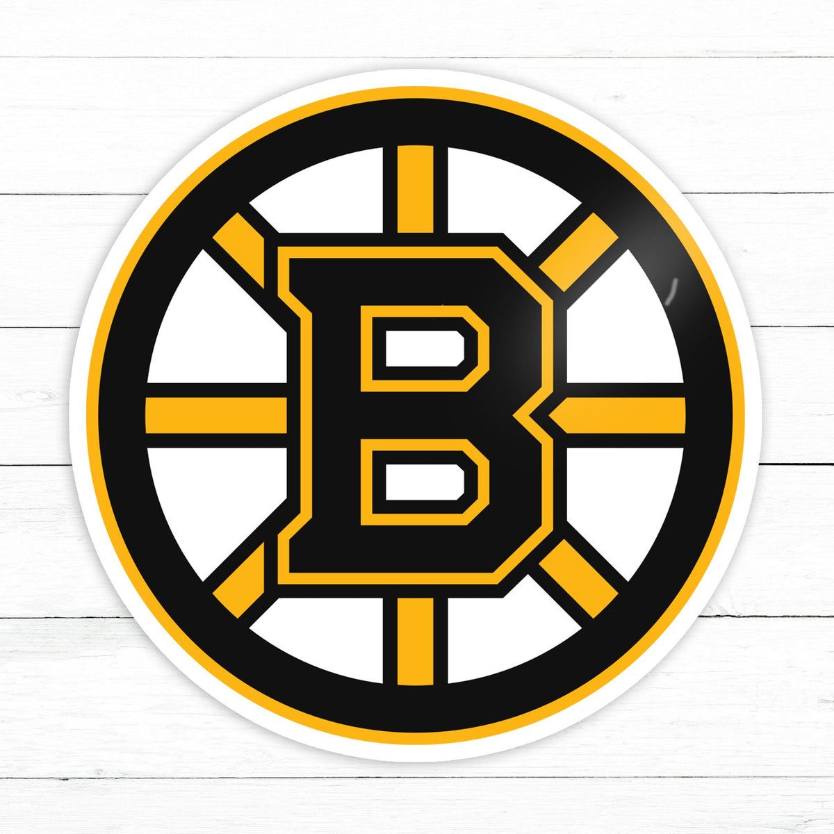 Boston Bruins Sticker | Waterproof Vinyl Decal | 3in – CustomStickers.com