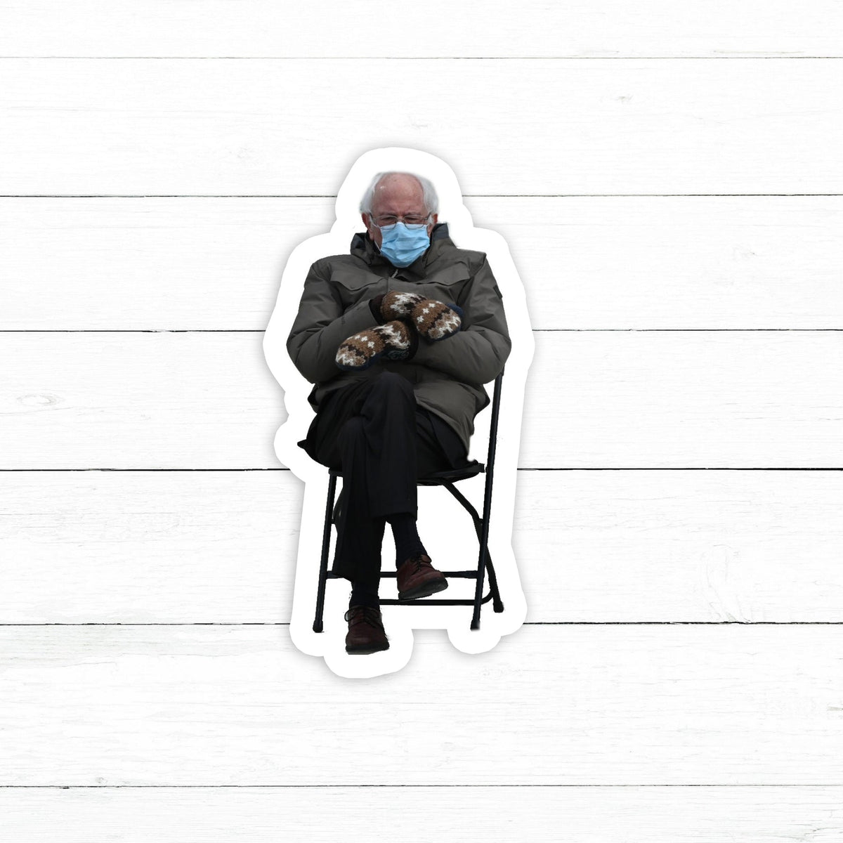 Bernie Sanders Sticker | Waterproof Vinyl Decal | 3in – CustomStickers.com