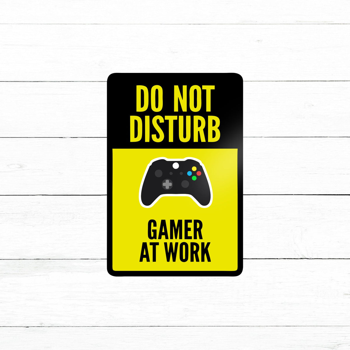 Gamer Sticker | Waterproof Vinyl Decal | 3in – CustomStickers.com