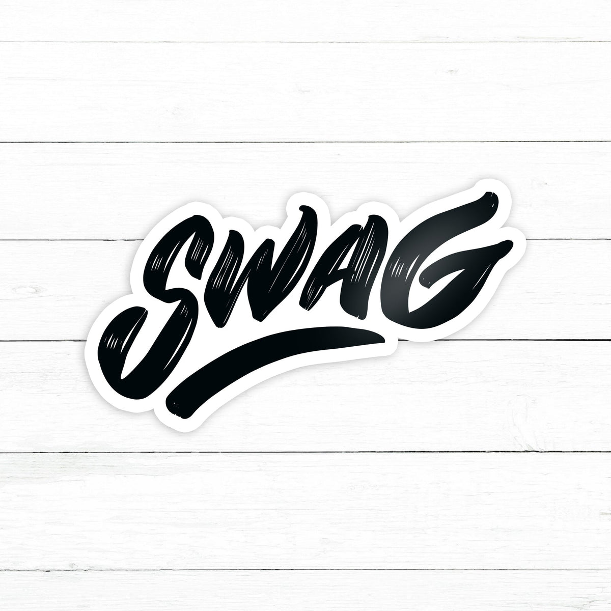 Swag Sticker | Waterproof Vinyl Decal | 3in – CustomStickers.com