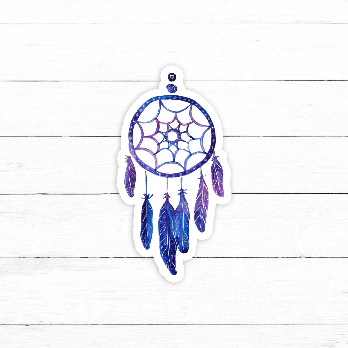 Dreamcatcher Sticker | Waterproof Vinyl Decal | 3in – CustomStickers.com